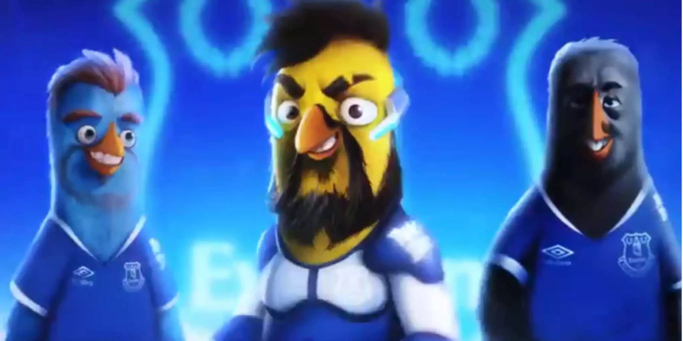Angry Birds verwandelt Everton Spieler in Vögel | Nau.ch