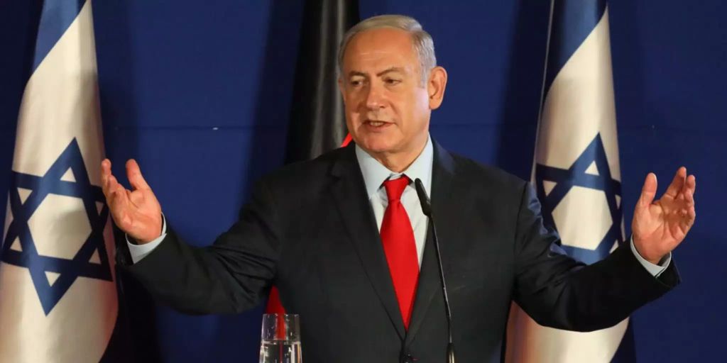 Benjamin Netanjahu reist in den Oman