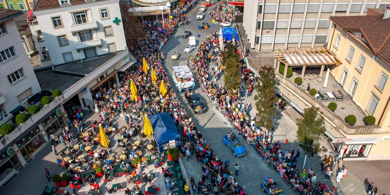 Churer Schlager Parade voller Erfolg | Nau.ch