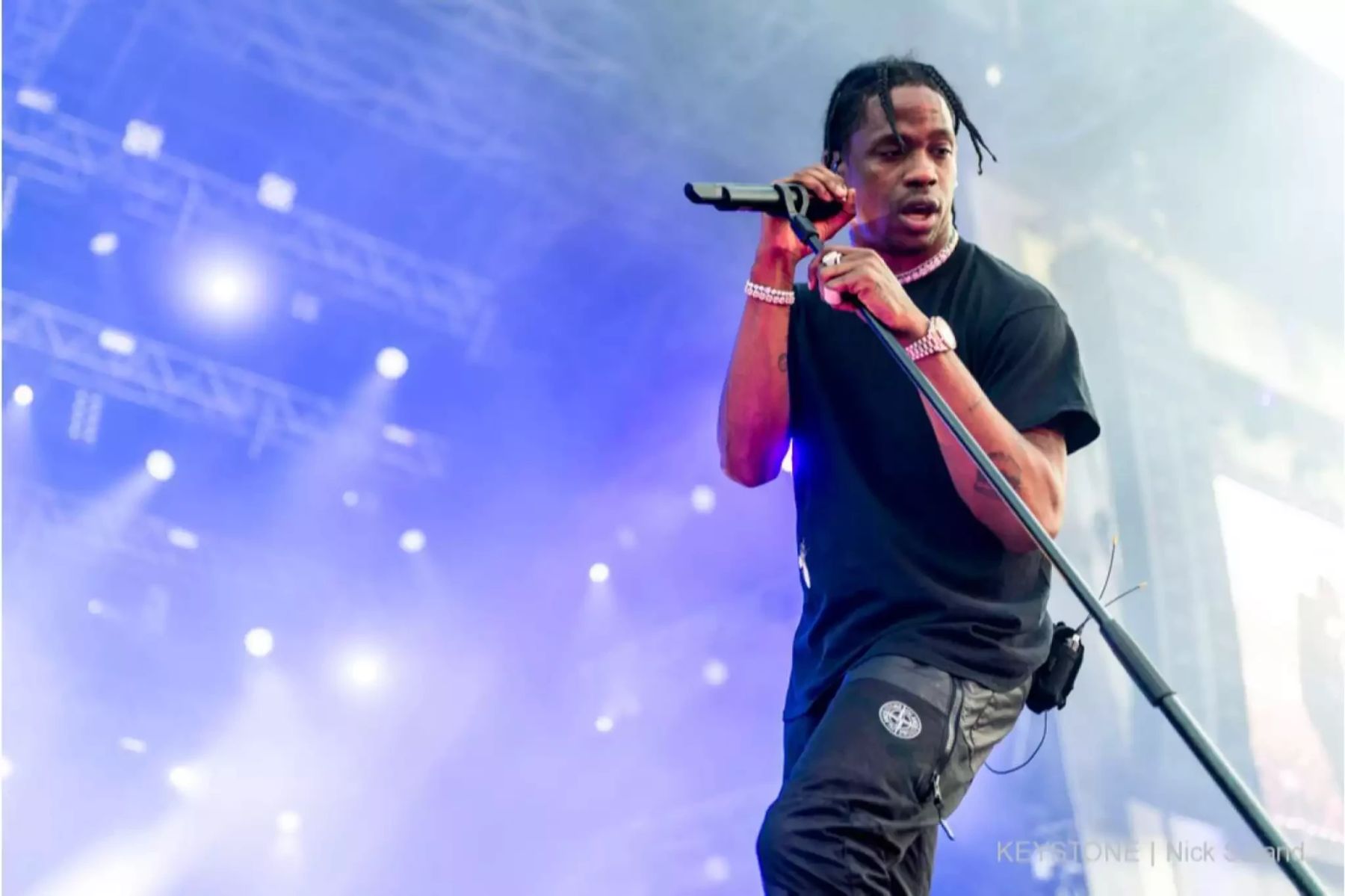 Travis Scott feierte verletzte Fans auf Insta ab | Nau.ch
