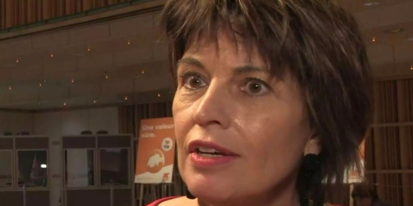 Doris Leuthard und Gerhard Pfister über die Prämieninitiative der CVP ...