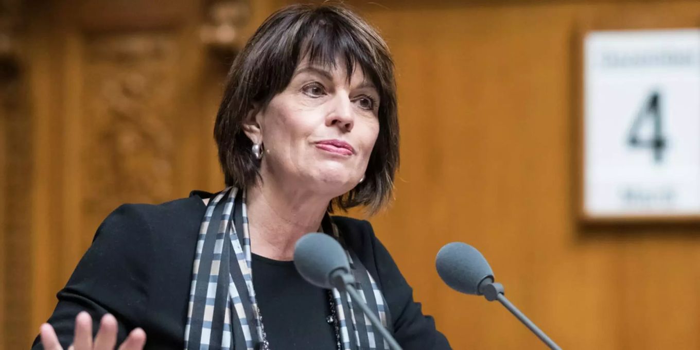 Ehemann von Doris Leuthard nach Messerattacke in Gefängnis überführt ...