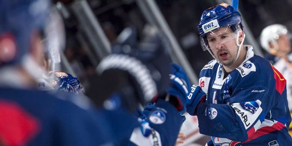 Eisbrecher mit ZSC Captain Patrick Geering