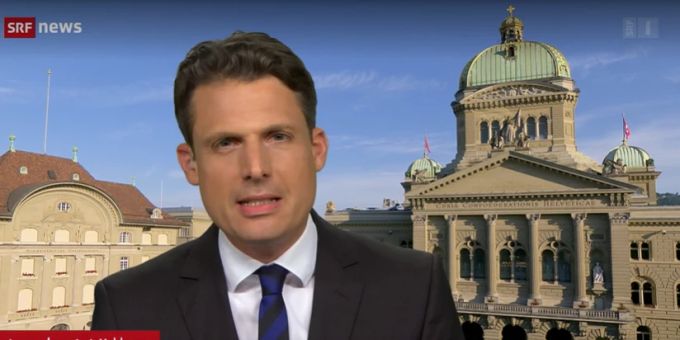 SRF: Bundeshausredaktor Andy Müller kehrt nach einem Jahr zurück