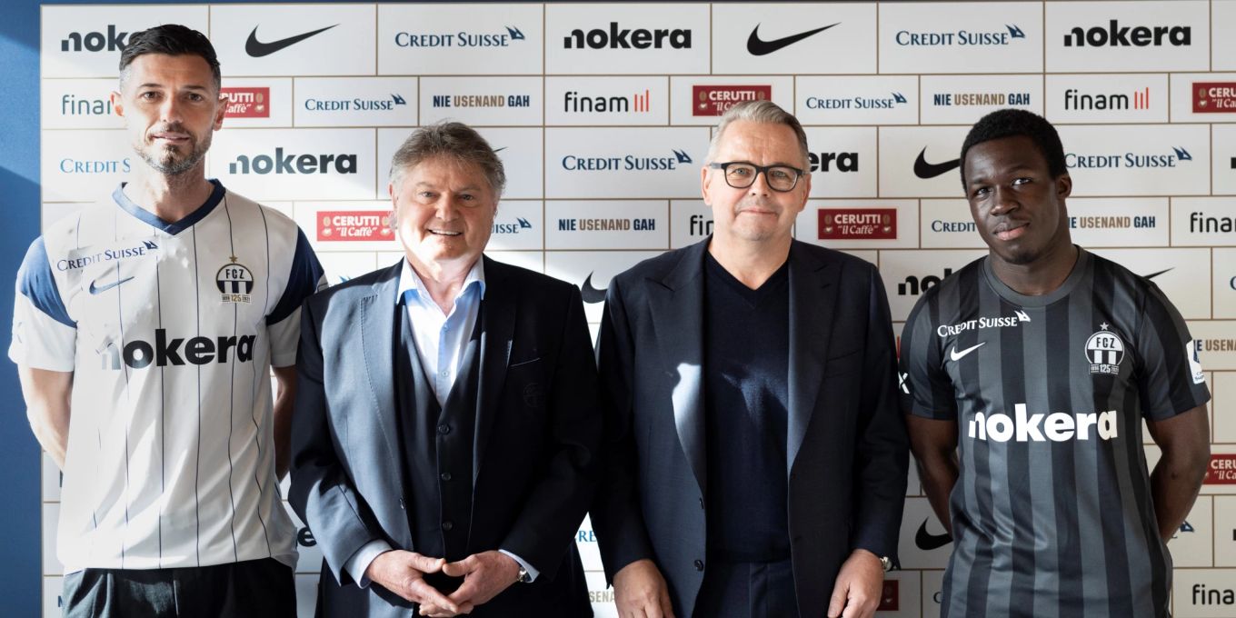 FCZ: Wintermeister stellt neuen Hauptsponsor Nokera vor | Nau.ch