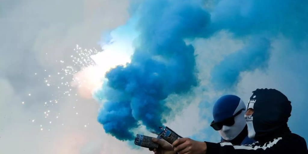 Besänftigt kontrollierte Pyro-Show die HSV-Ultras?