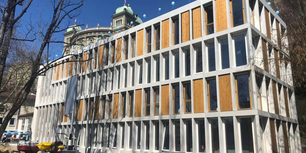 Jugendherberge in Bern wieder offen