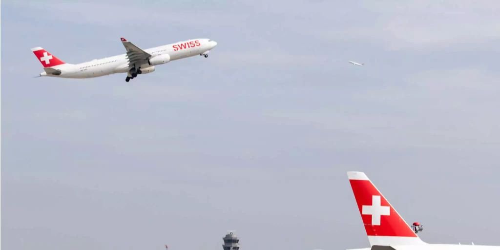 Swiss-Pilot: Im Sturm zu landen ist total sicher