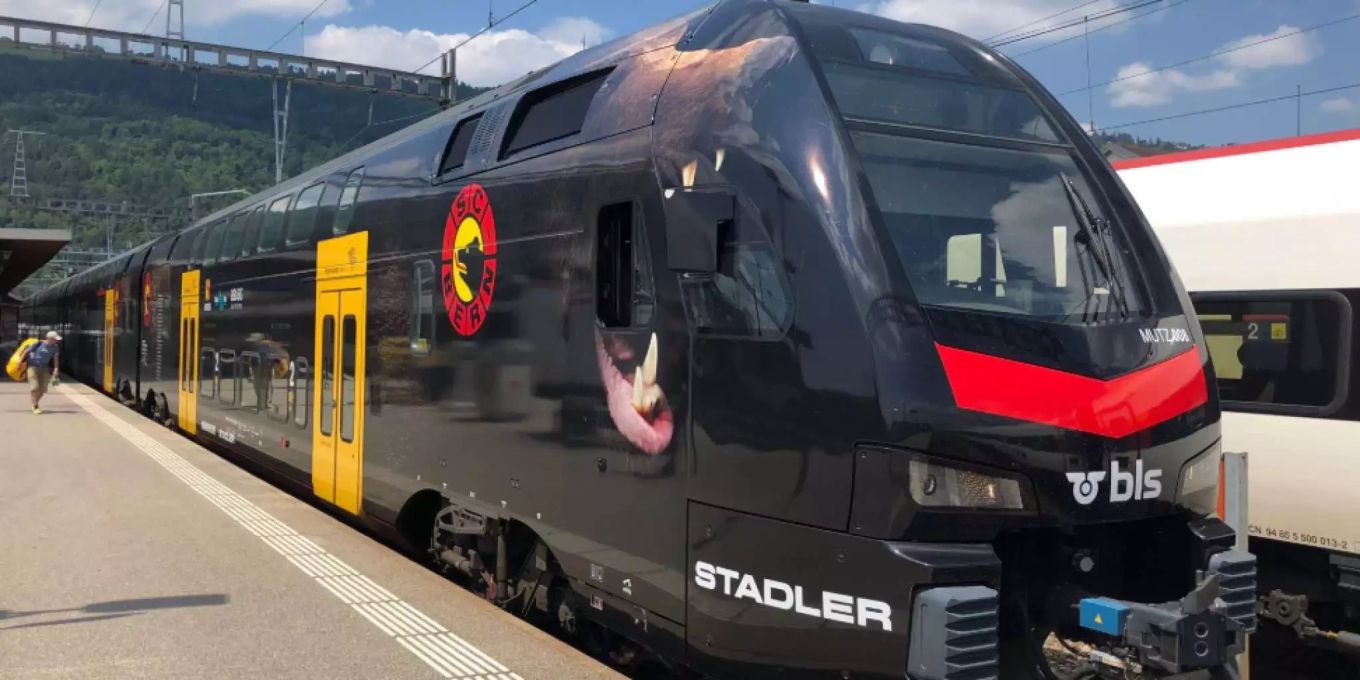 BLS wandeln umstrittenen SCB-Zug zum Eishockey-Zug um | Nau.ch
