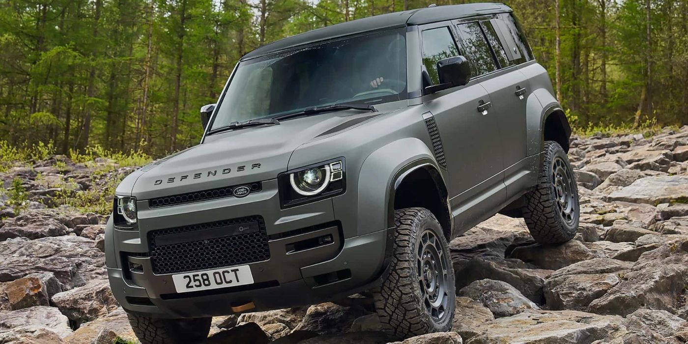 Land Rover Defender: Offroad-Legende mit Nobel-Flair | Nau.ch