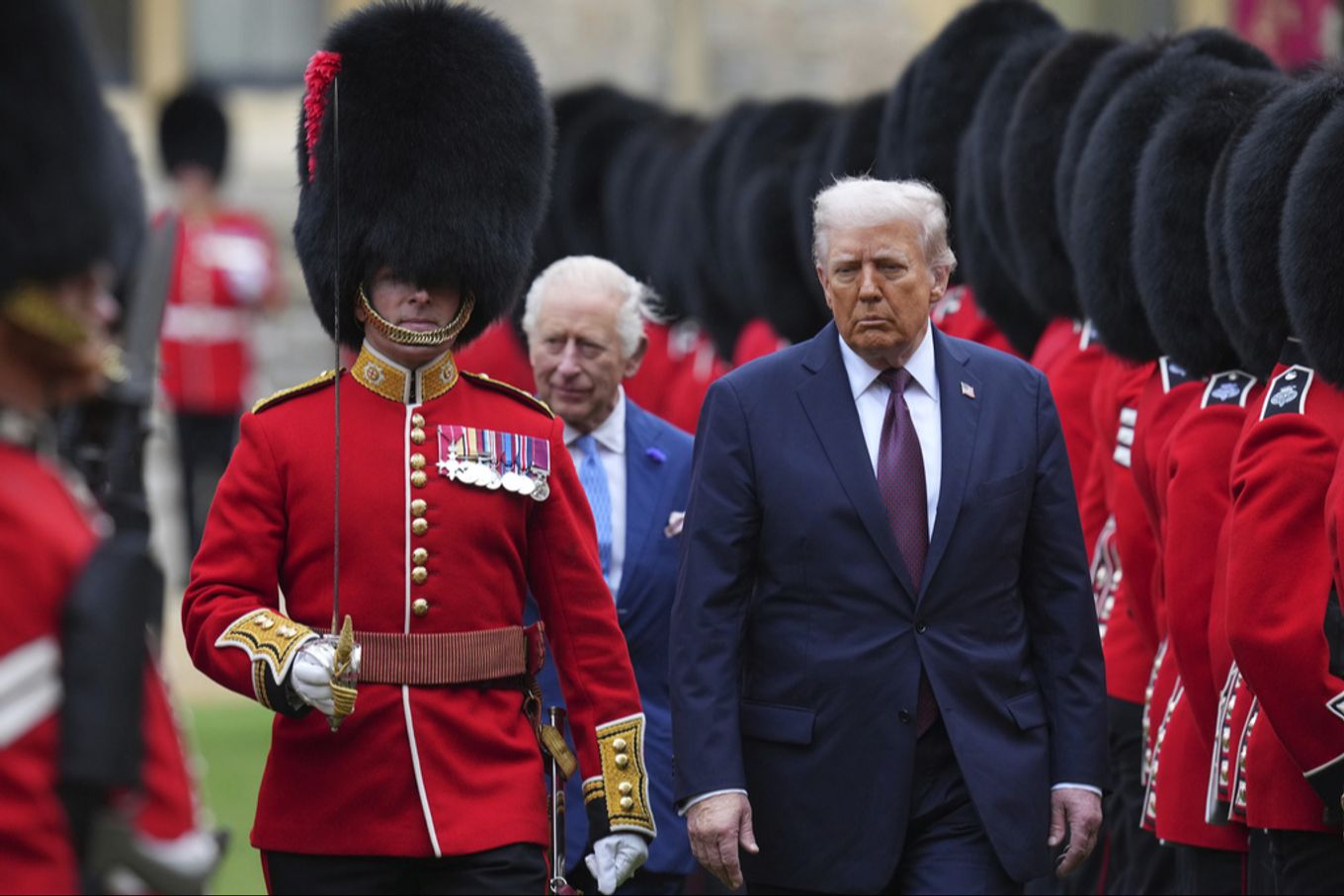 Donald Trump zu Prinzessin Kate: «Sie sind wunderschön» | Nau.ch