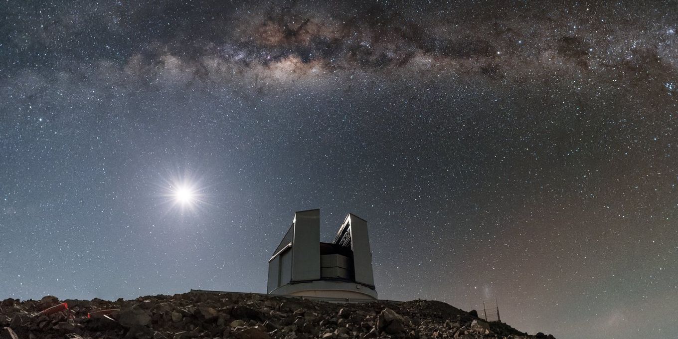 4MOST: Teleskop aus Chile sieht das erste Licht | Nau.ch