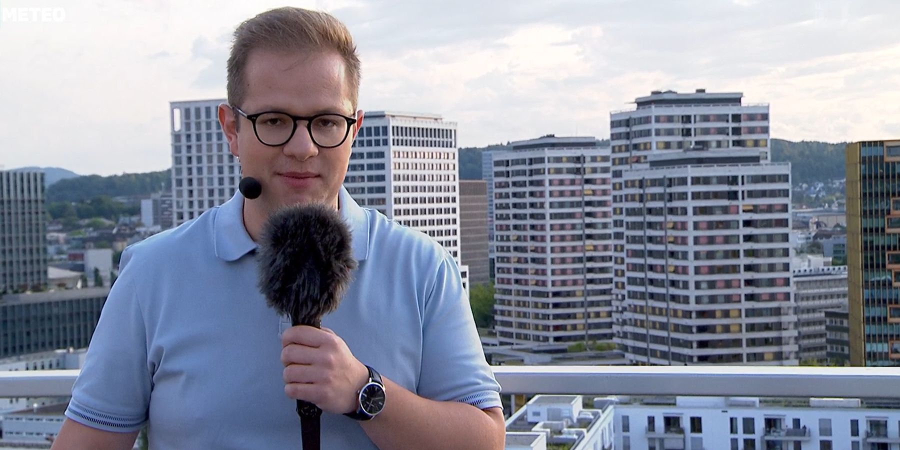 Neuer SRF-Wetterfrosch führt souverän durch die Meteo-Hauptausgabe | Nau.ch