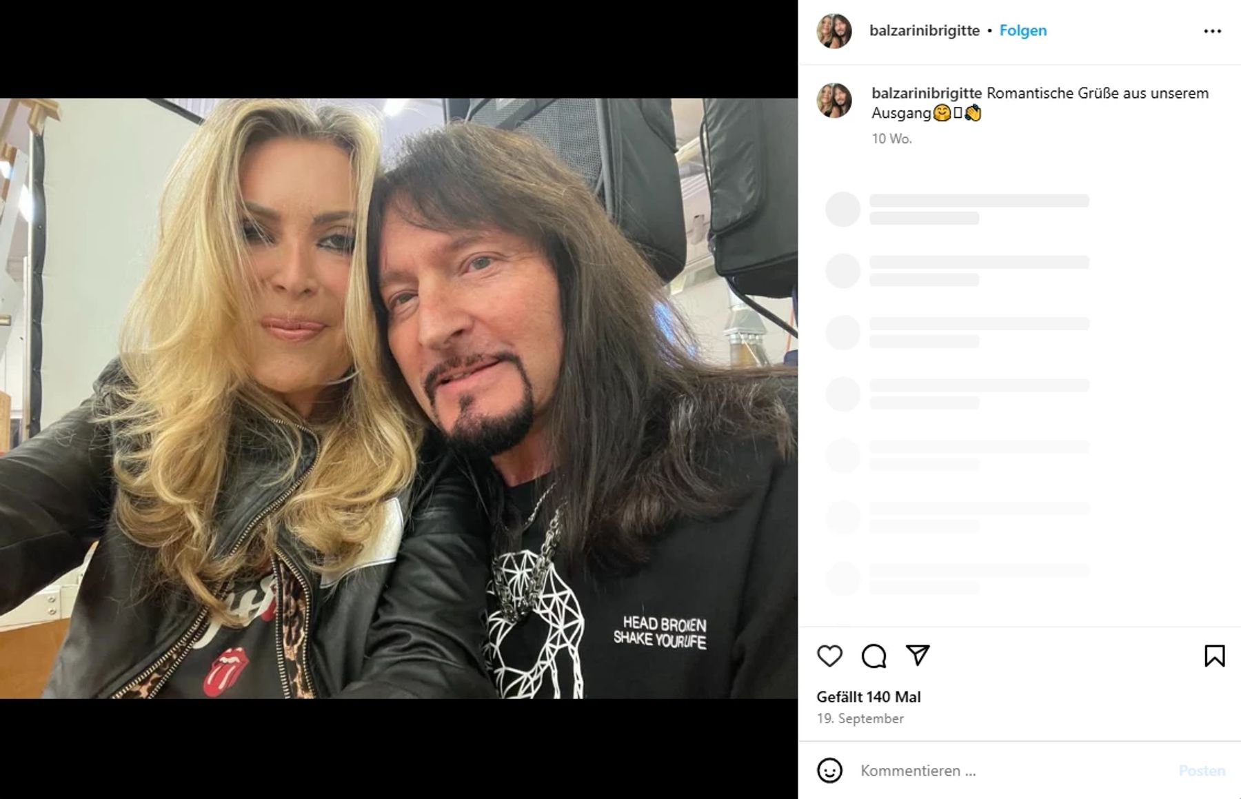 Brigitte Voss liebt jetzt Doppelgänger von Steve Lee | Nau.ch