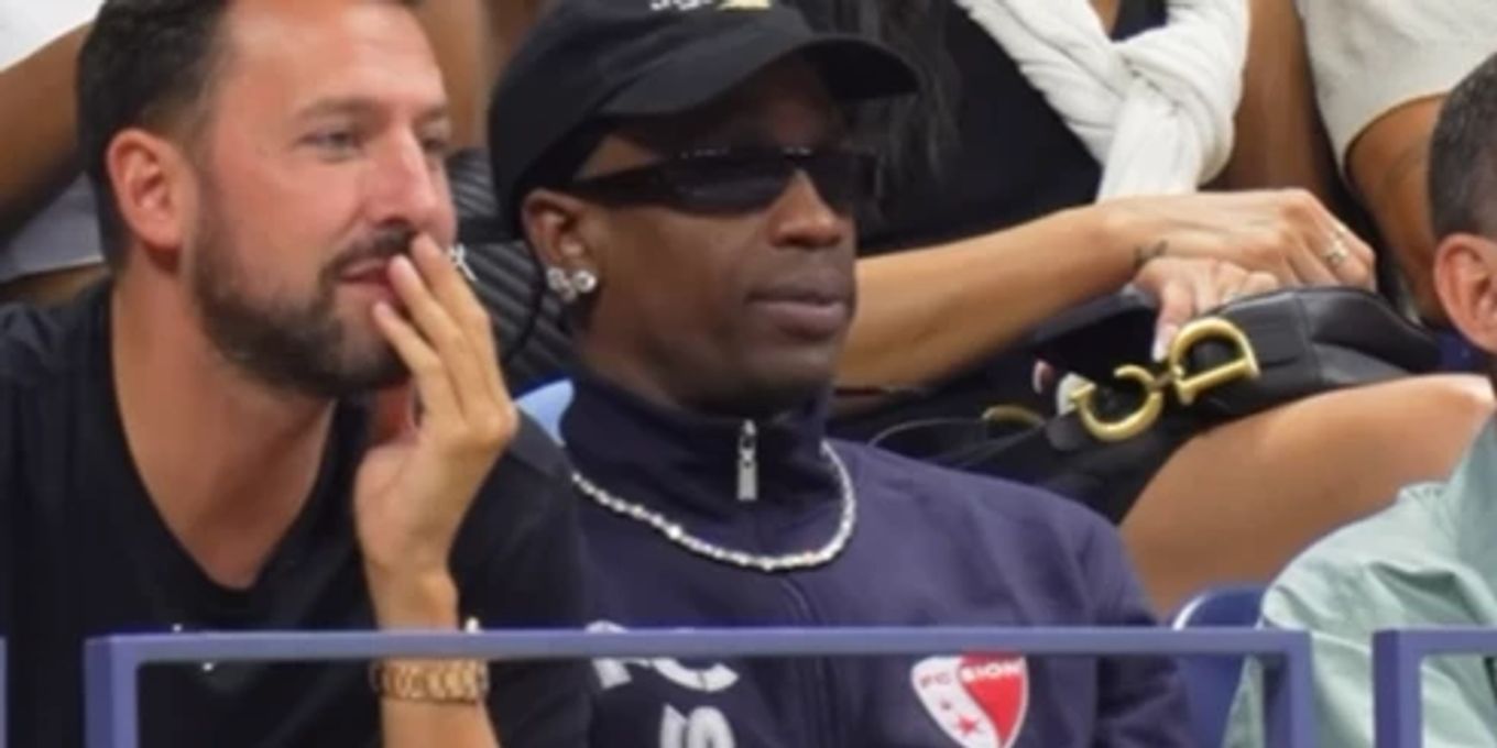FC Sion: US-Rapstar Travis Scott verfolgt US Open – im Sion-Pulli! | Nau.ch