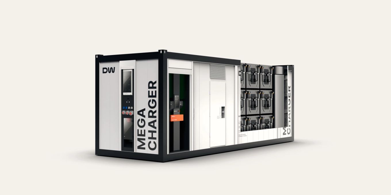 Mega Charger: Die Revolution für den Schwerverkehr | Nau Automobile