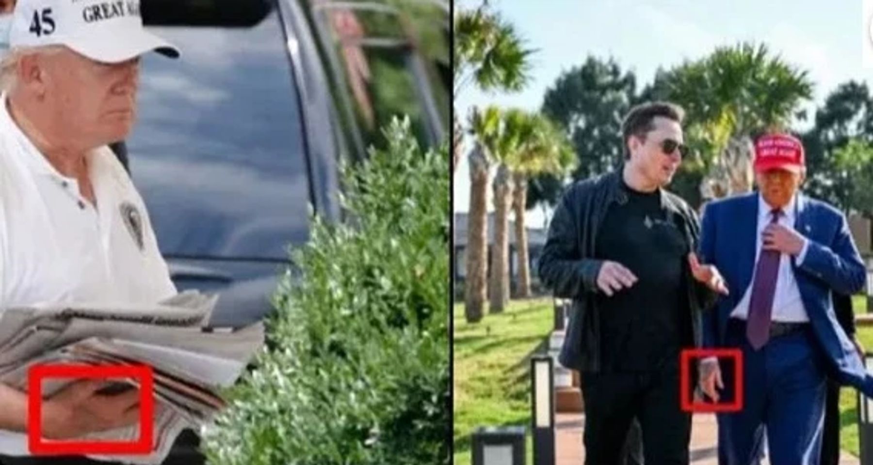 Donald Trump: Weisses Haus hat bizarre Erklärung für Hand-Fleck | Nau.ch