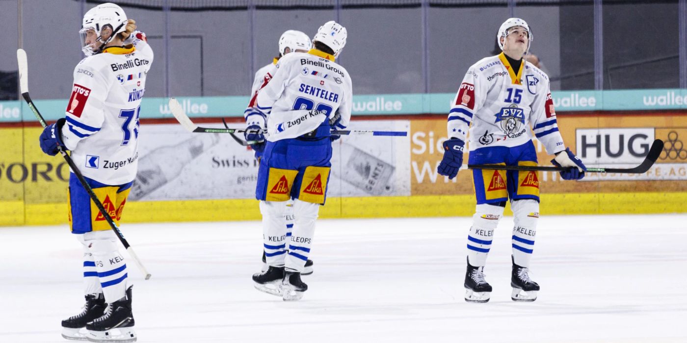 EV Zug sichert sich den Playoff-Heimvorteil | Nau.ch