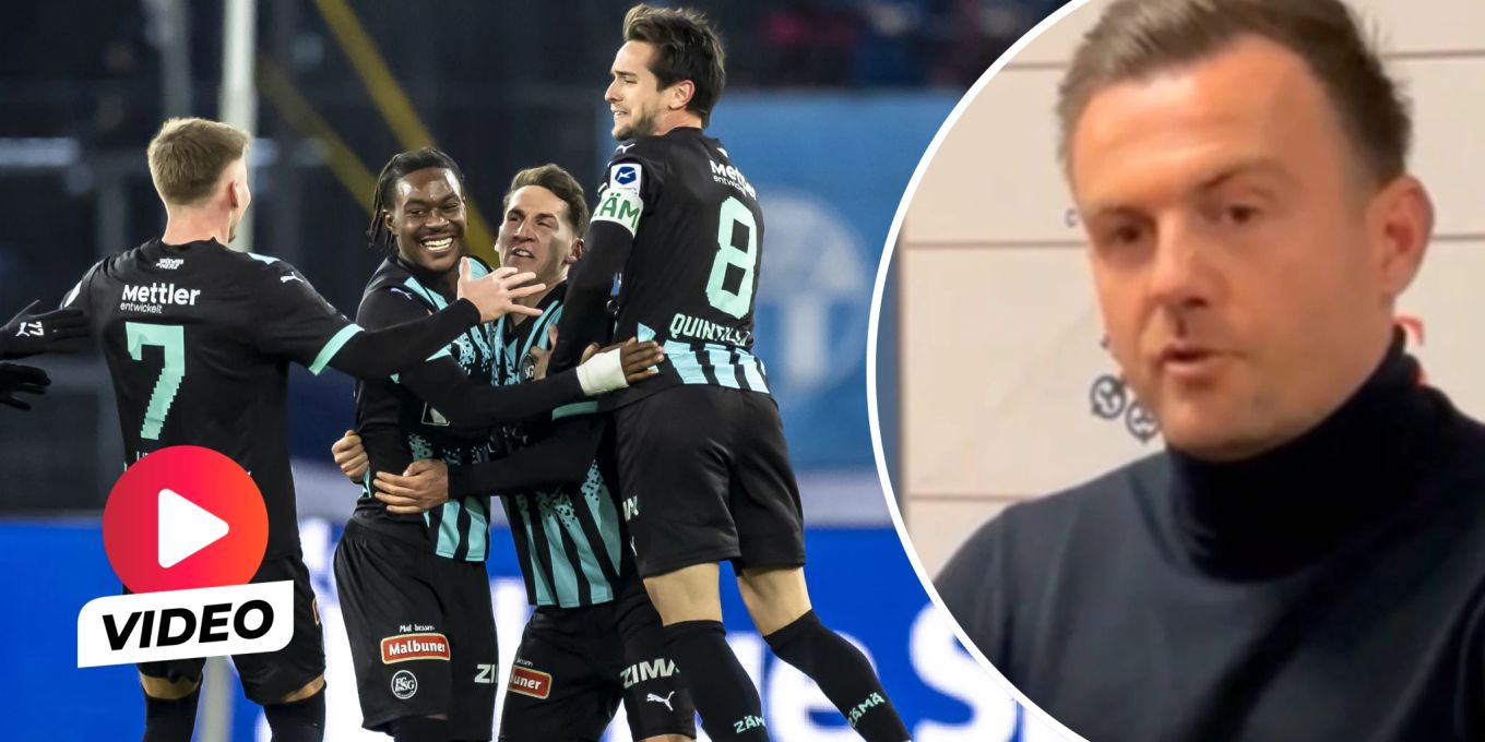 FC St.Gallen – Maassen nach FCZ-Sieg: «Mannschaft hat geackert» | Nau.ch