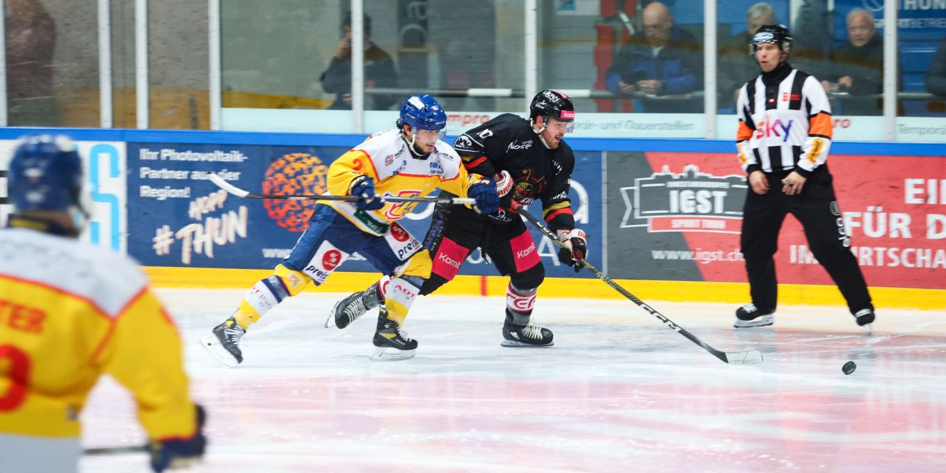 EHC Thun erwartet enges Viertelfinalduell mit dem EHC Dübendorf | Nau.ch