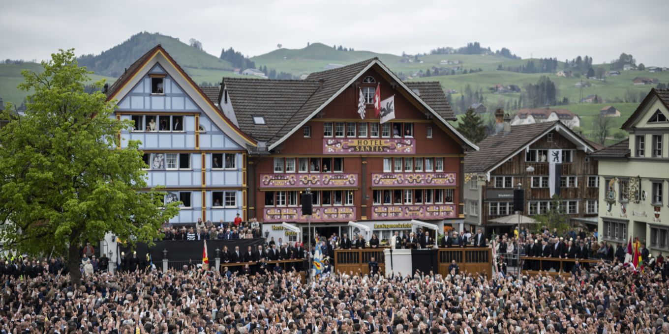 Appenzell Innerrhoden schliesst 2025 mit schwarzen Zahlen ab | Nau.ch