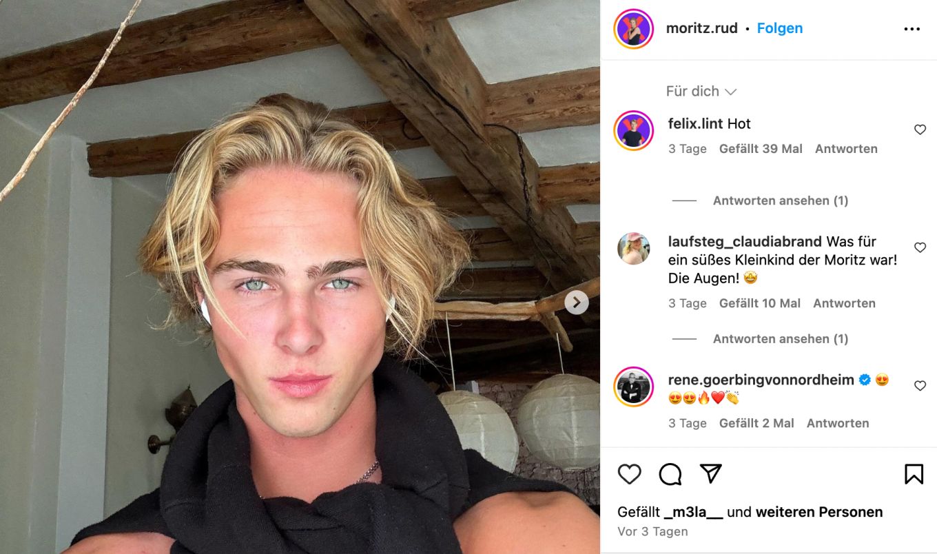 «GNTM»: Kandidat Moritz eckt mit seiner Einstellung an | Nau.ch