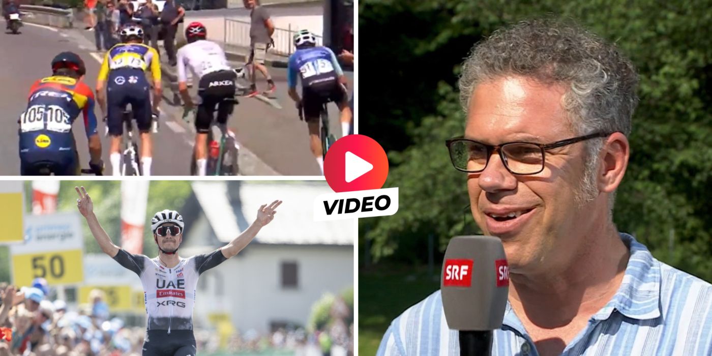 Tour de Suisse: Meeus gewinnt sechste Etappe - Schweizer ohne Glück ...