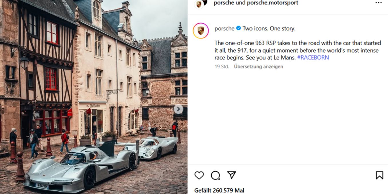 Porsche 963 RSP: Von Le Mans auf die Strasse | Nau.ch