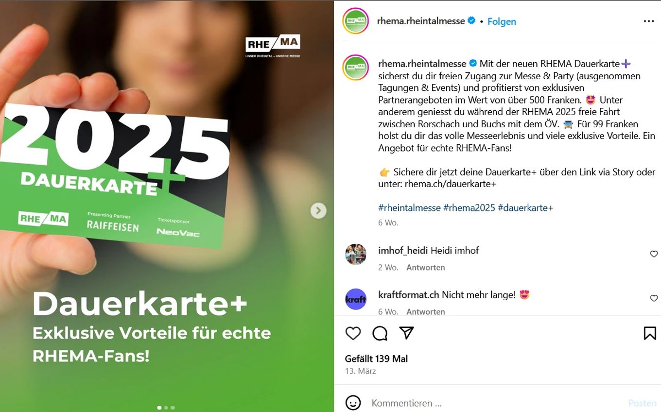 Rhema lockt zahlreiche Besucher | Nau.ch