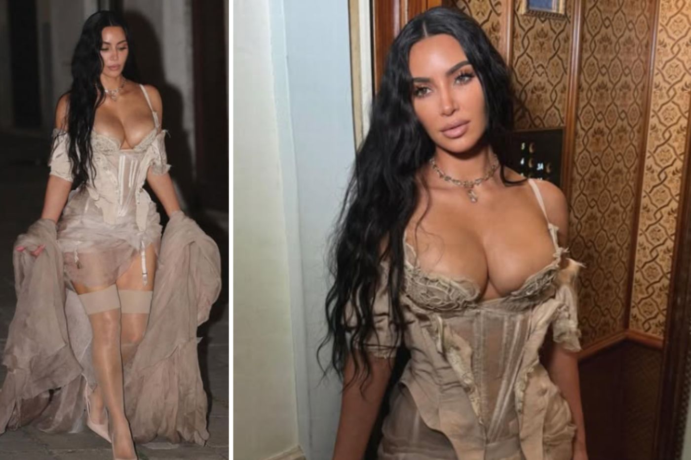 Kim Kardashian lanciert Slips mit künstlicher Intimbehaarung | Nau.ch