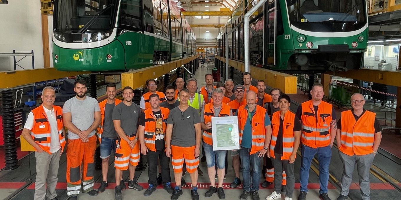 Basler Verkehrs-Betriebe mit neuem Gütesiegel | Nau.ch