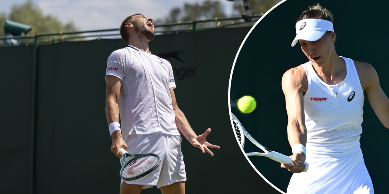 Wimbledon: Riedi schon out – auch Golubic scheitert in Runde 1 | Nau.ch