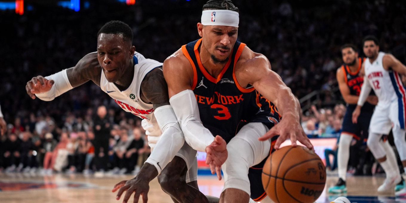 NBA: Detroit gewinnt gegen Knicks erstes Playoffspiel seit 17 Jahren ...