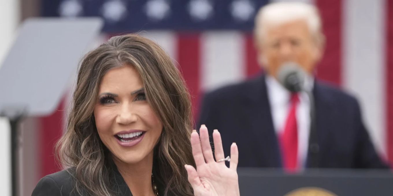 Dieb stiehlt Handtasche von US-Heimatschutzministerin Kristi Noem | Nau.ch