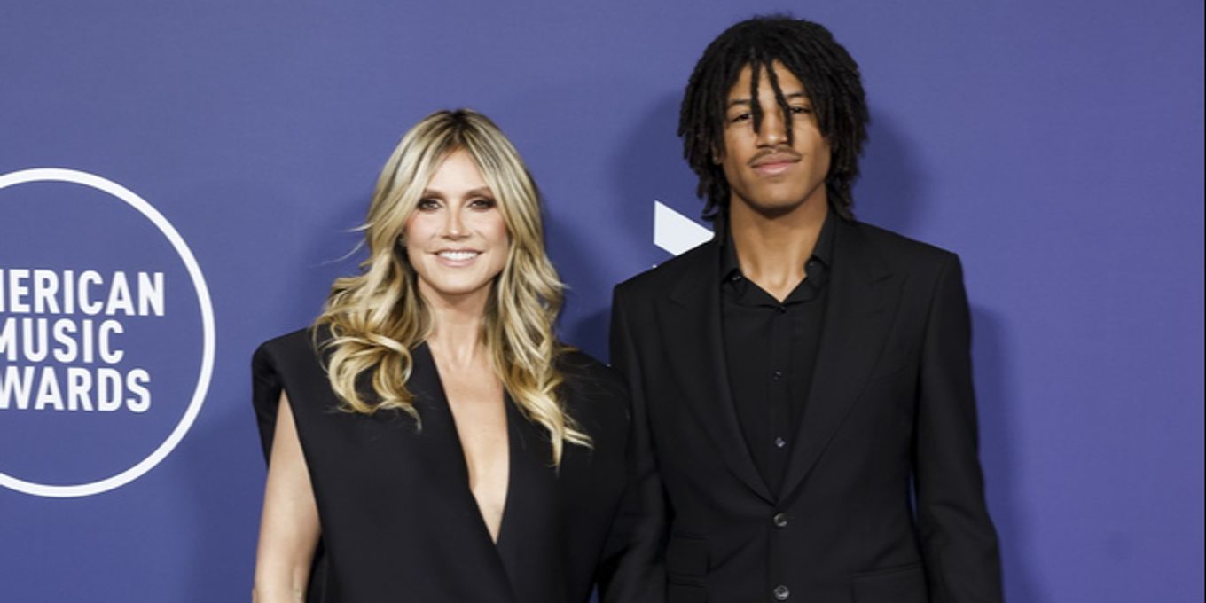 Heidi Klum und Sohn Henry bezaubern gemeinsam auf dem Red Carpet | Nau.ch