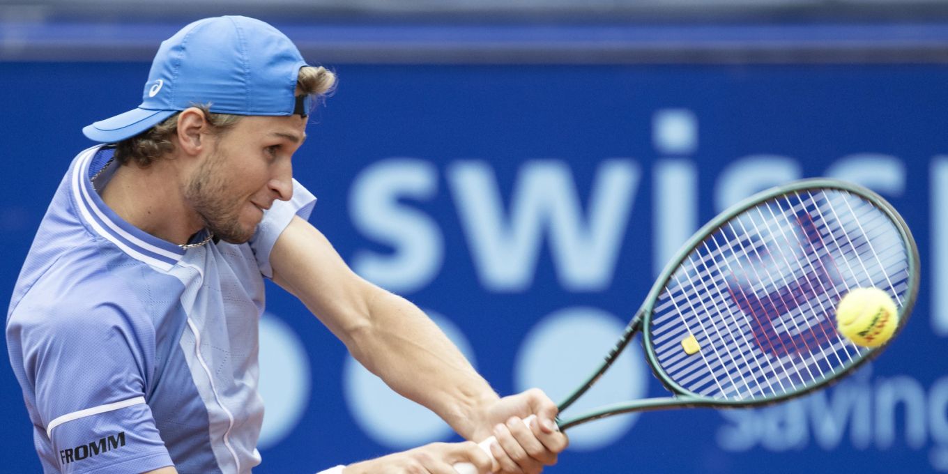 Swiss Open in Gstaad: Leandro Riedi behält diesmal die Nerven | Nau.ch