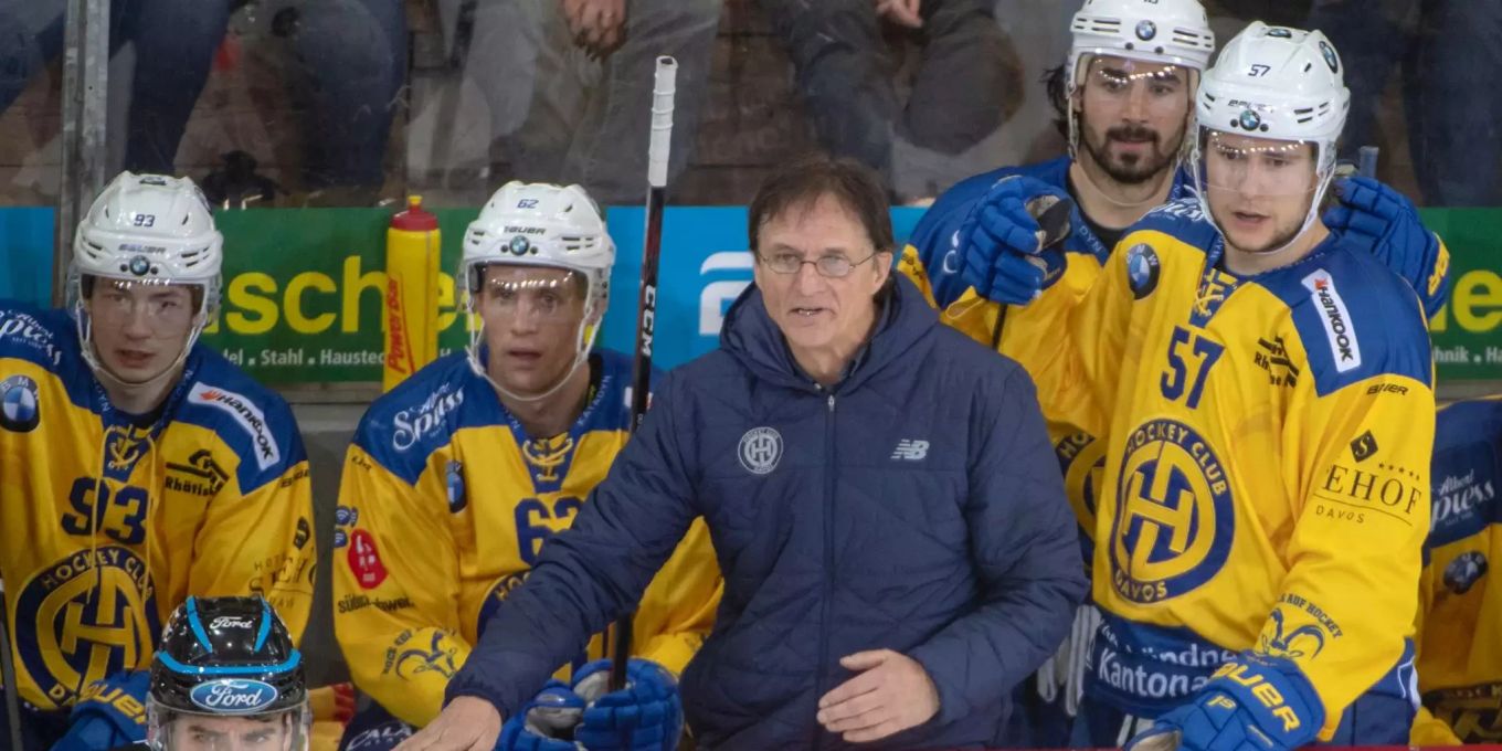 Arno Del Curto äussert sich über die Krise des HC Davos | Nau.ch