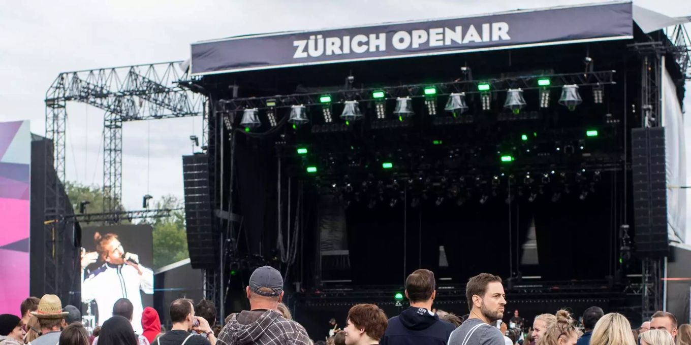 Zürich Openair nur mit 65'000 Gästen | Nau.ch