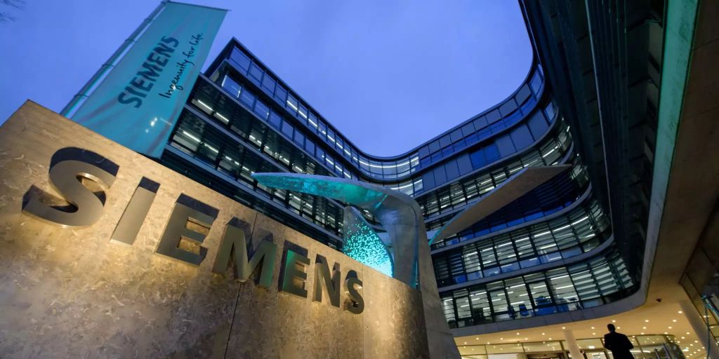 Siemens Schweiz mit leicht höherem Umsatz