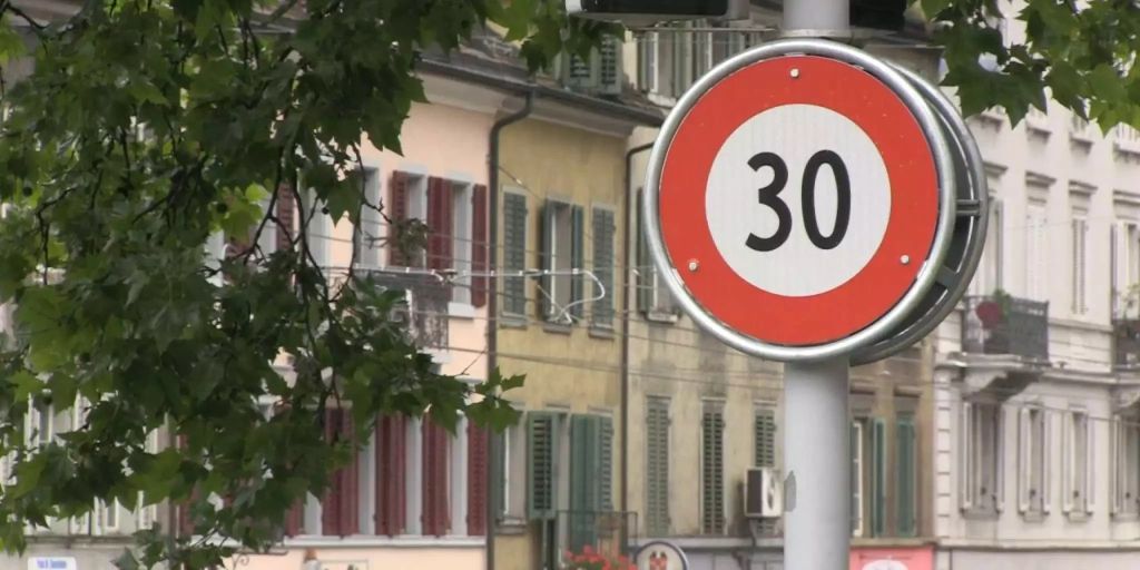 Tempo-30-Zone: Stadt Zürich will Strassenlärm reduzieren