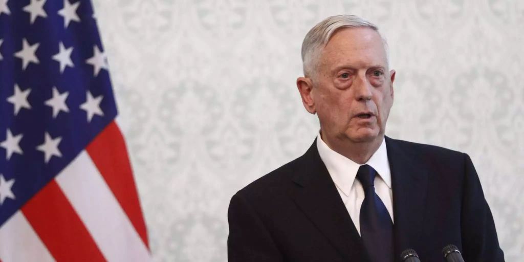 Ex-US-Verteidigungsminister James N. Mattis kritisiert Trump heftig