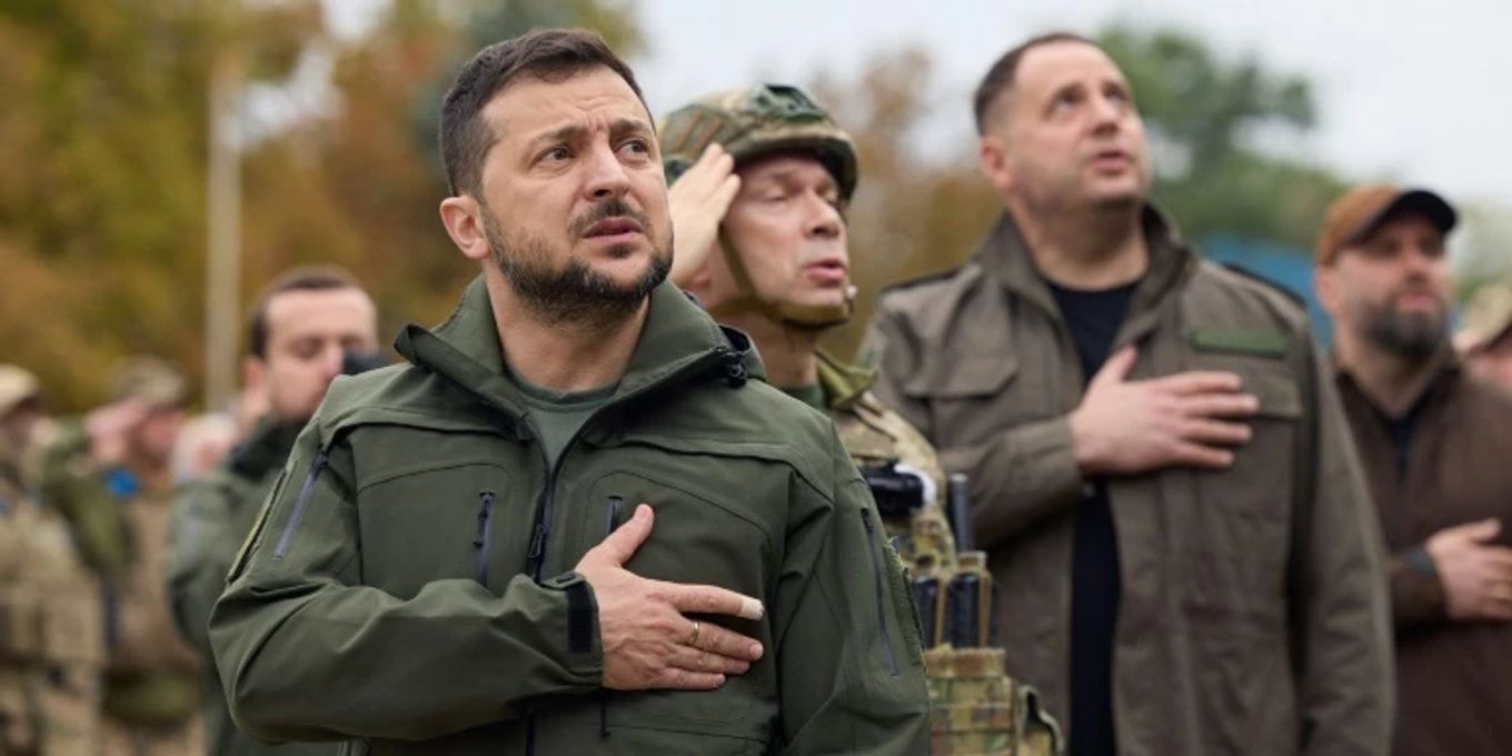 Selenskyj verspricht bei Besuch in zurückeroberter Stadt Isjum «Sieg» | Nau.ch