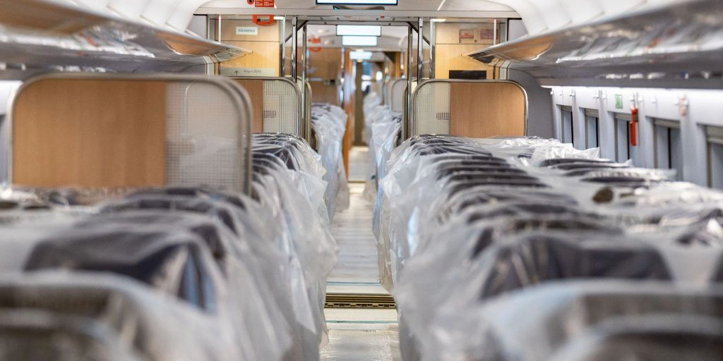 Besserer Mobilfunk, mehr Kaffee: Probesitzen im ICE 3 Neo