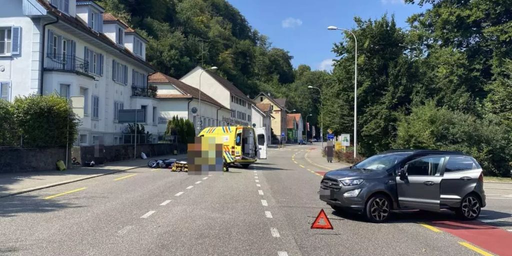 Olten SO: Zwei Schwerverletzte nach Kollision auf der Baslerstrasse