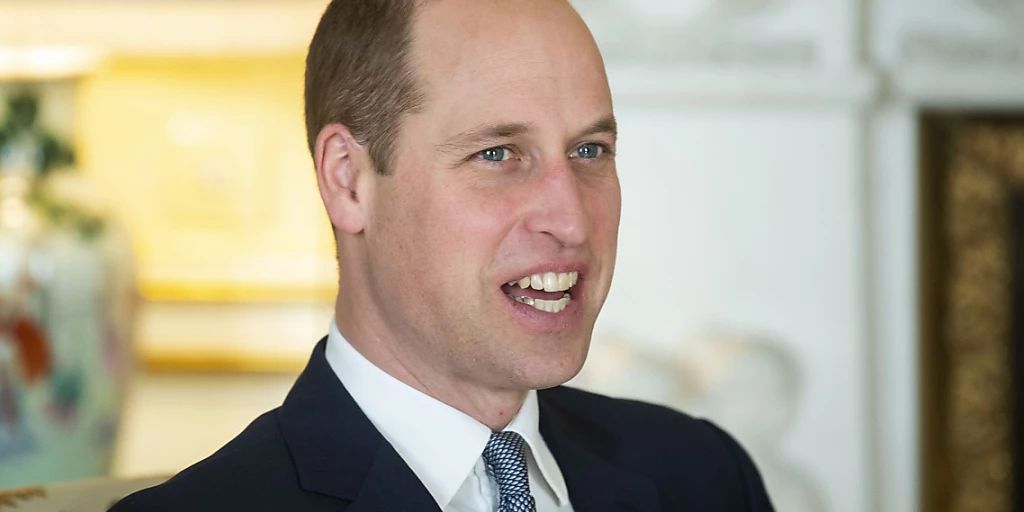 William will als Prinz von Wales keine grosse Zeremonie