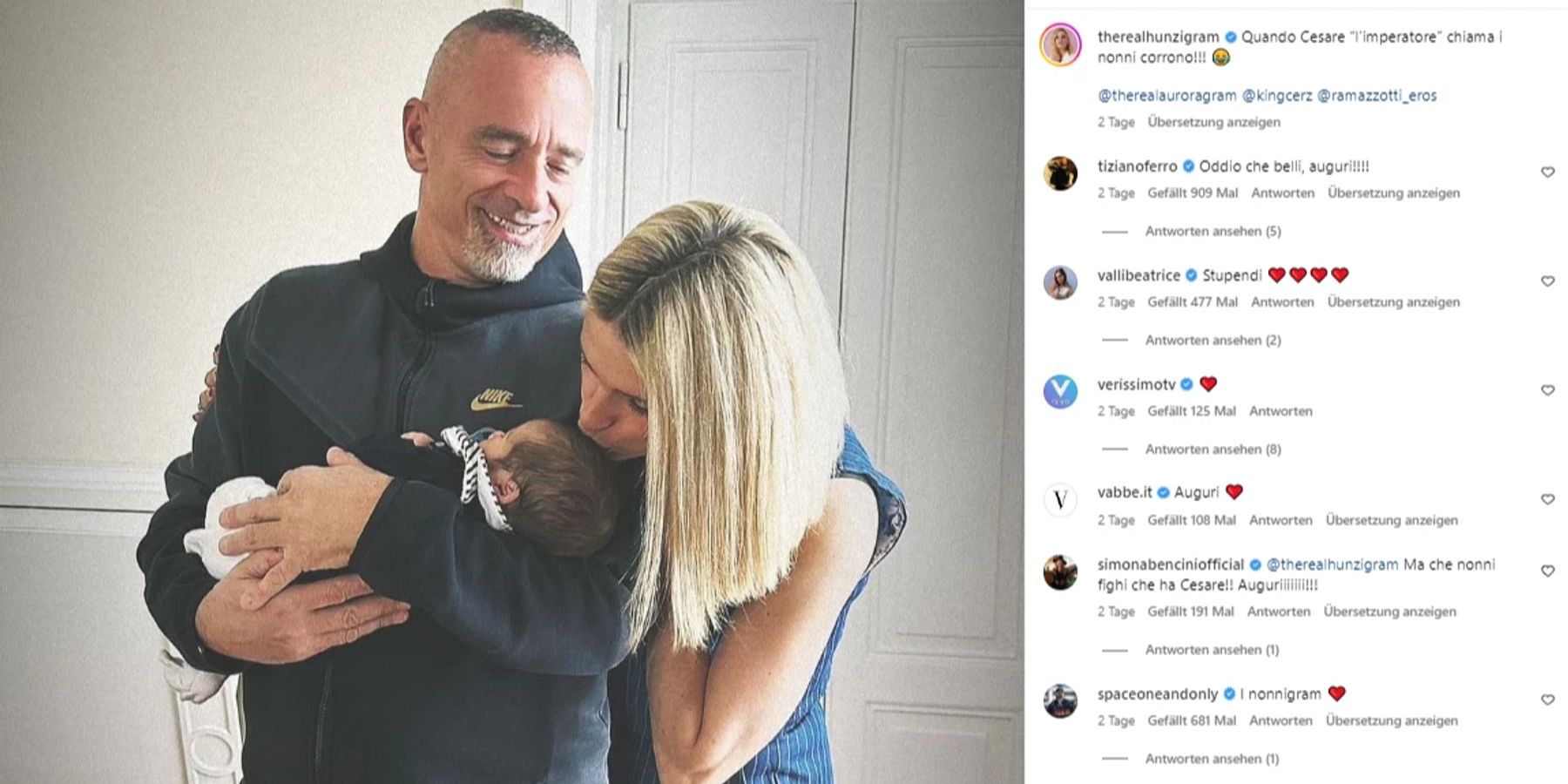 Michelle Hunziker: Dieses Tattoo liess sich Aurora jetzt stechen | Nau.ch