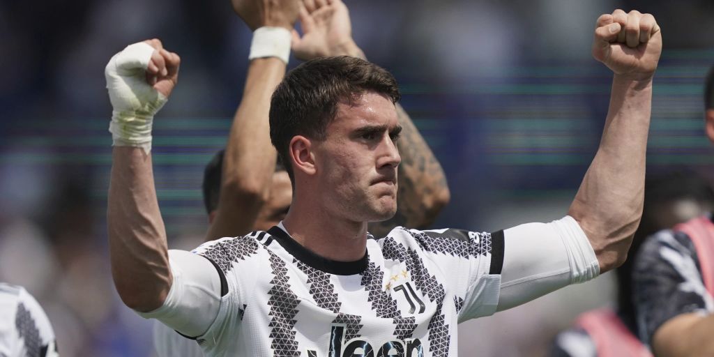 Juventus Turin feiert 2:0-Sieg gegen Atalanta Bergamo