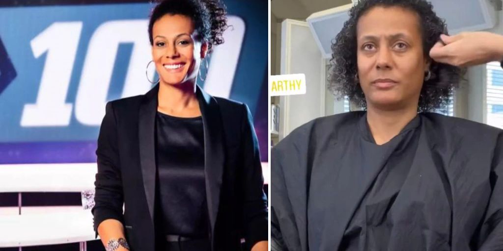 Angélique Beldner: Hier wird die SRF-Frau Kamera-bereit gemacht