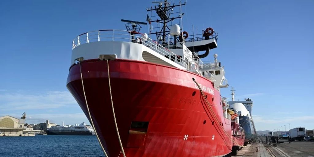 «Ocean Viking» rettet mehr als 120 Migranten im Mittelmeer