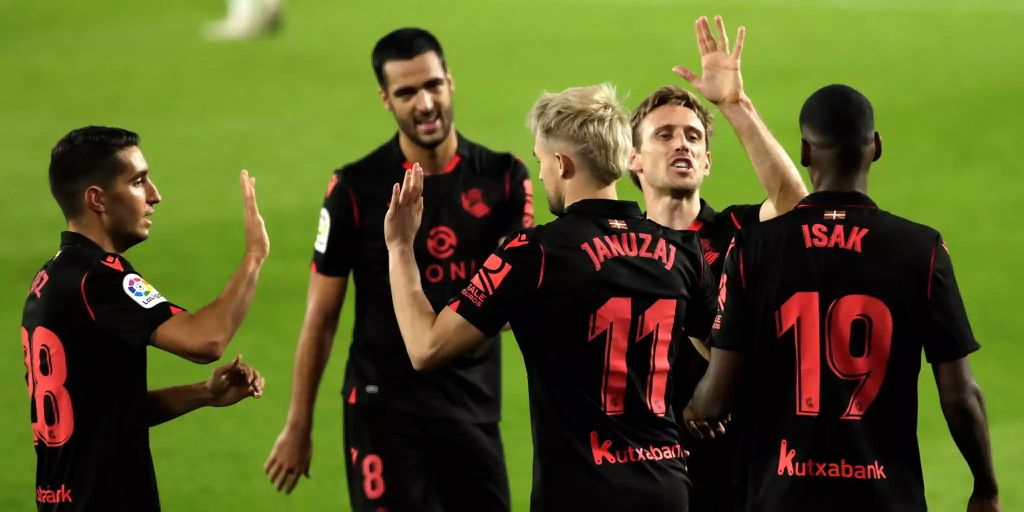 Real Sociedad San Sebastián übernimmt Tabellenführung